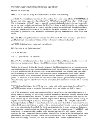 Uncle vanya script | PDF