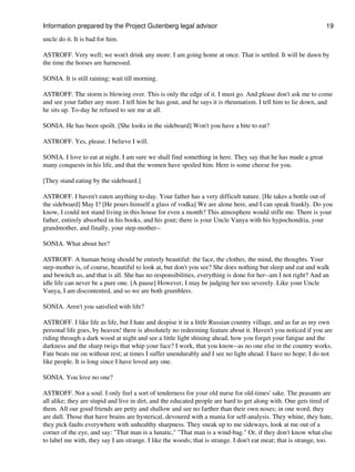 Uncle vanya script | PDF