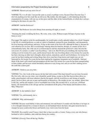 Uncle vanya script | PDF