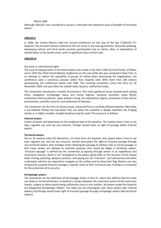UNCLOS | DOC