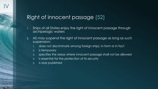 United Nations Convention on the Law of the Sea (UNCLOS) | PPTX