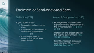 United Nations Convention on the Law of the Sea (UNCLOS) | PPTX
