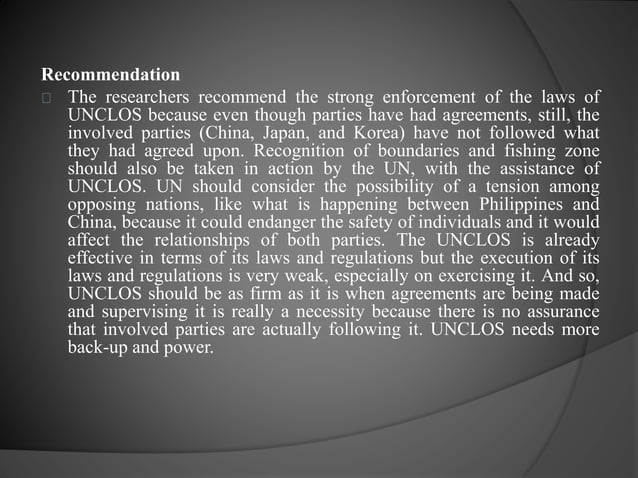 UNCLOS | PPT