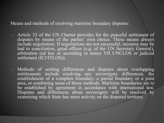 UNCLOS | PPT