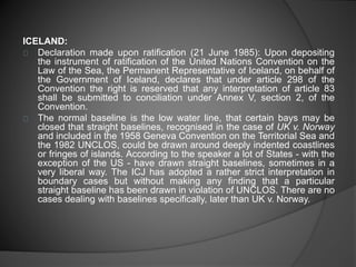 UNCLOS | PPTX