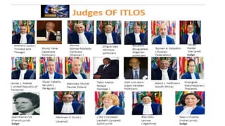 Unclos Law of the sea | PPTX