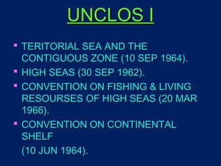 UNCLOS III | PPT