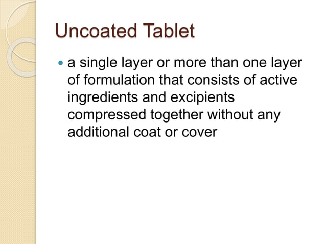 Uncoated tablet.pptx