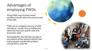 UN Colombo 2023 workshop PWD | PPT