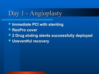 Uncommon Causes of acute coronary syndrome | PPT