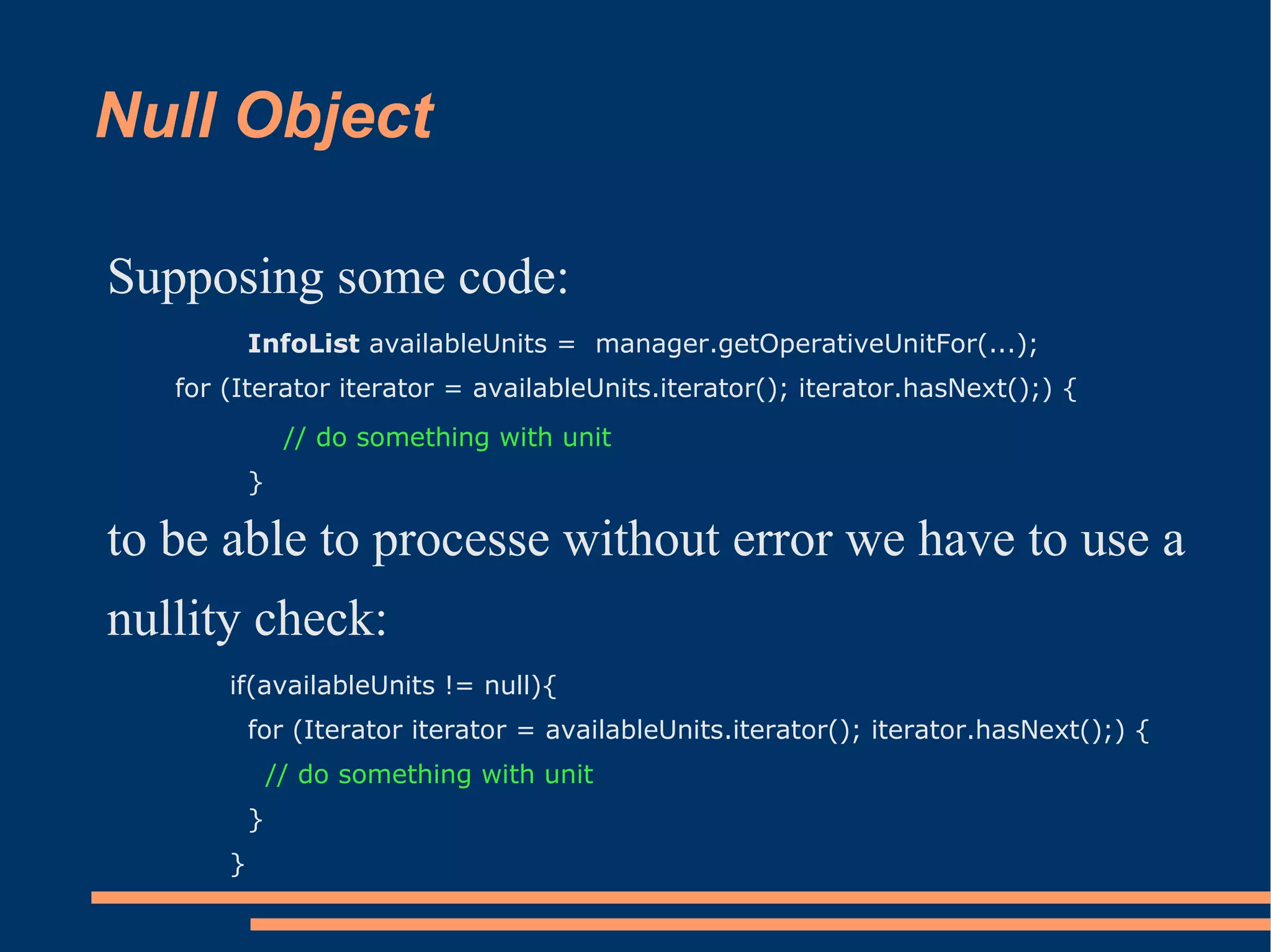 Uncommon Design Patterns | PPT