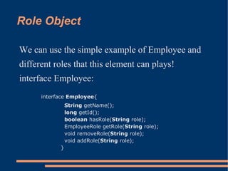 Uncommon Design Patterns | PPT