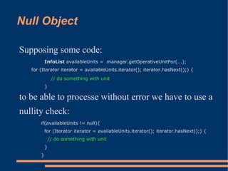 Uncommon Design Patterns | PPT