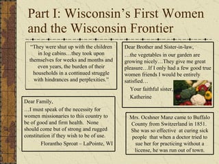 Uncommon Lives Of Common Women Power Point | PPT