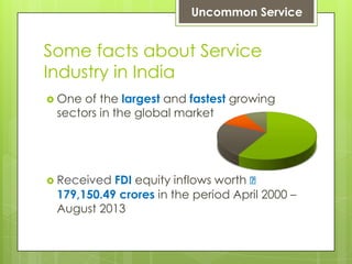 Uncommon Service | PPTX