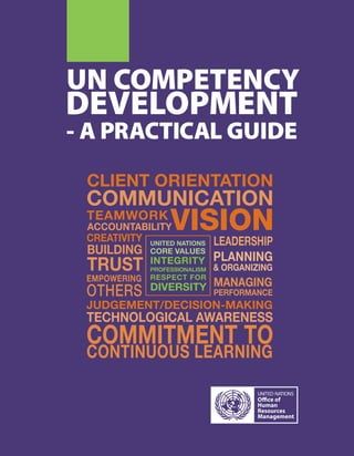 Un competency development | PDF