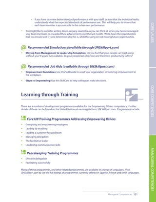Un competency development | PDF