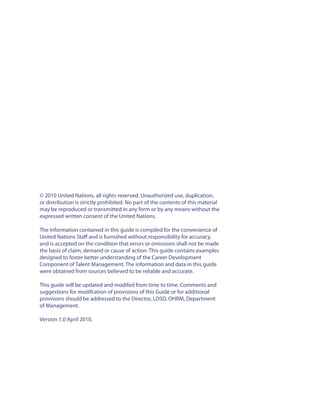 Un Competency Development Pdf