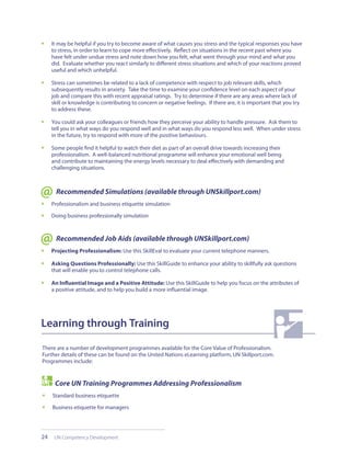 Un competency development | PDF