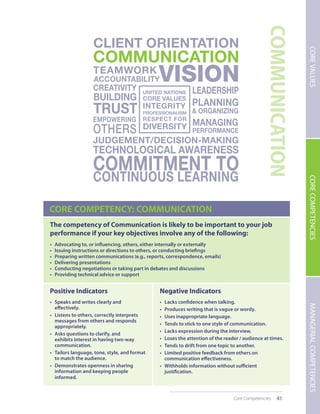 Un competency development | PDF