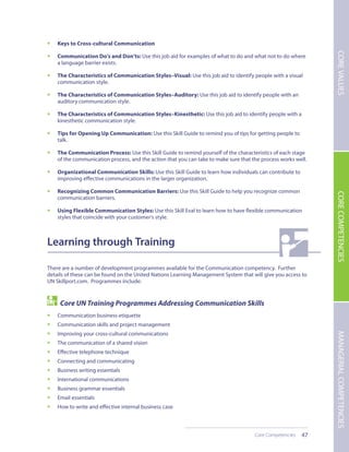 Un competency development | PDF