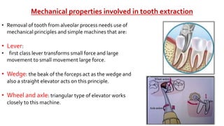 Uncomplicated exodontia | PPTX