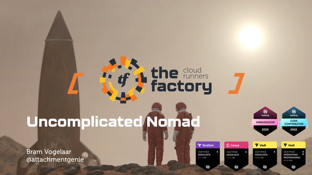Uncomplicated Nomad | PPT