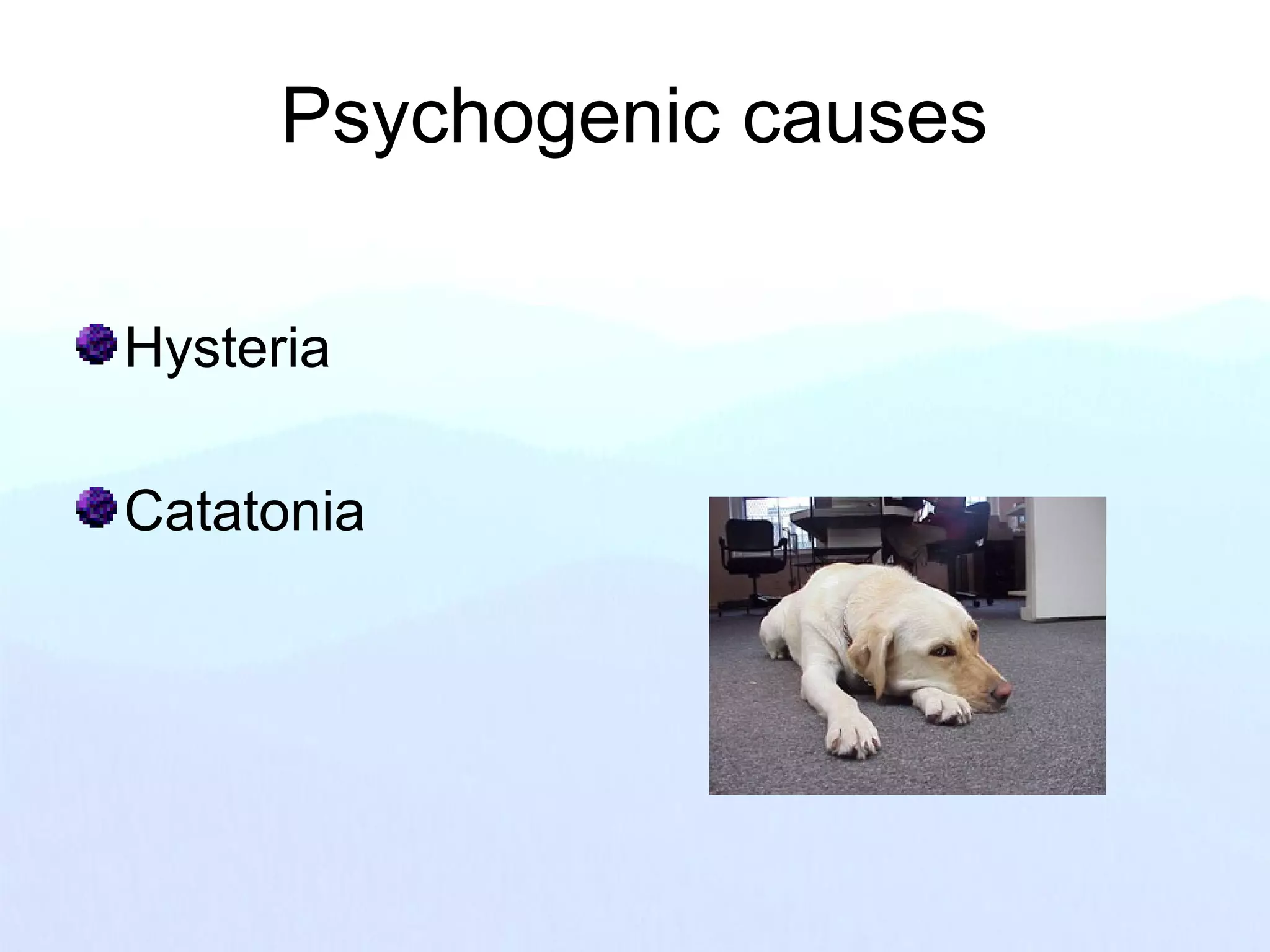 Unconsciousness | PPT