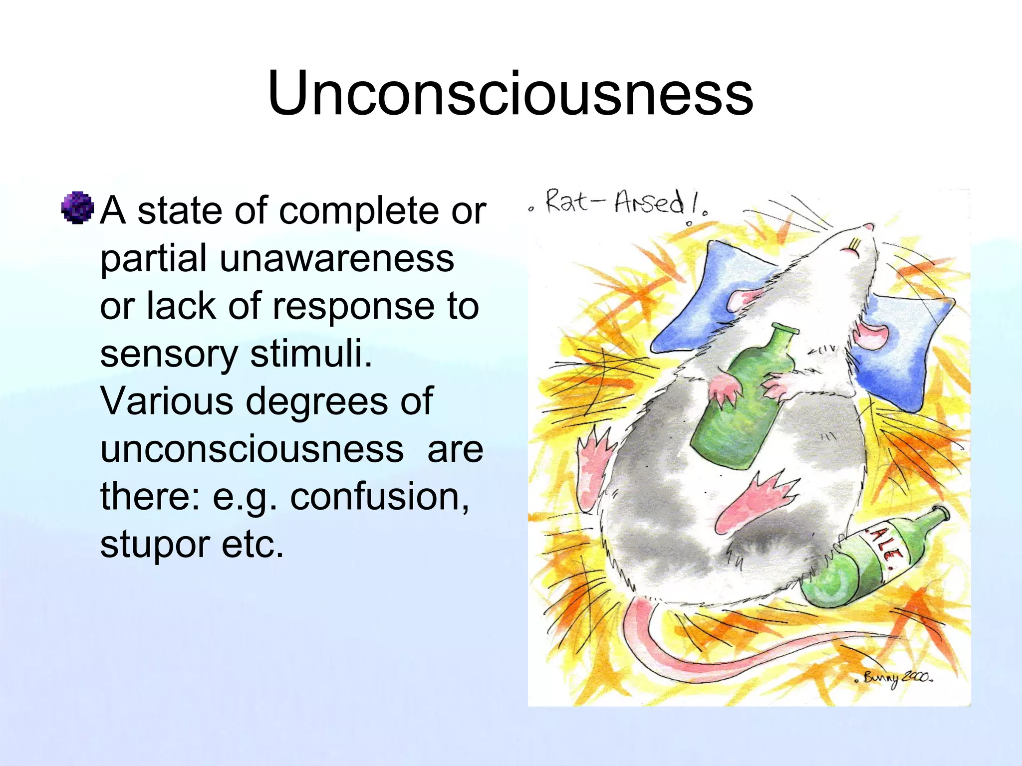 Unconsciousness | PPT