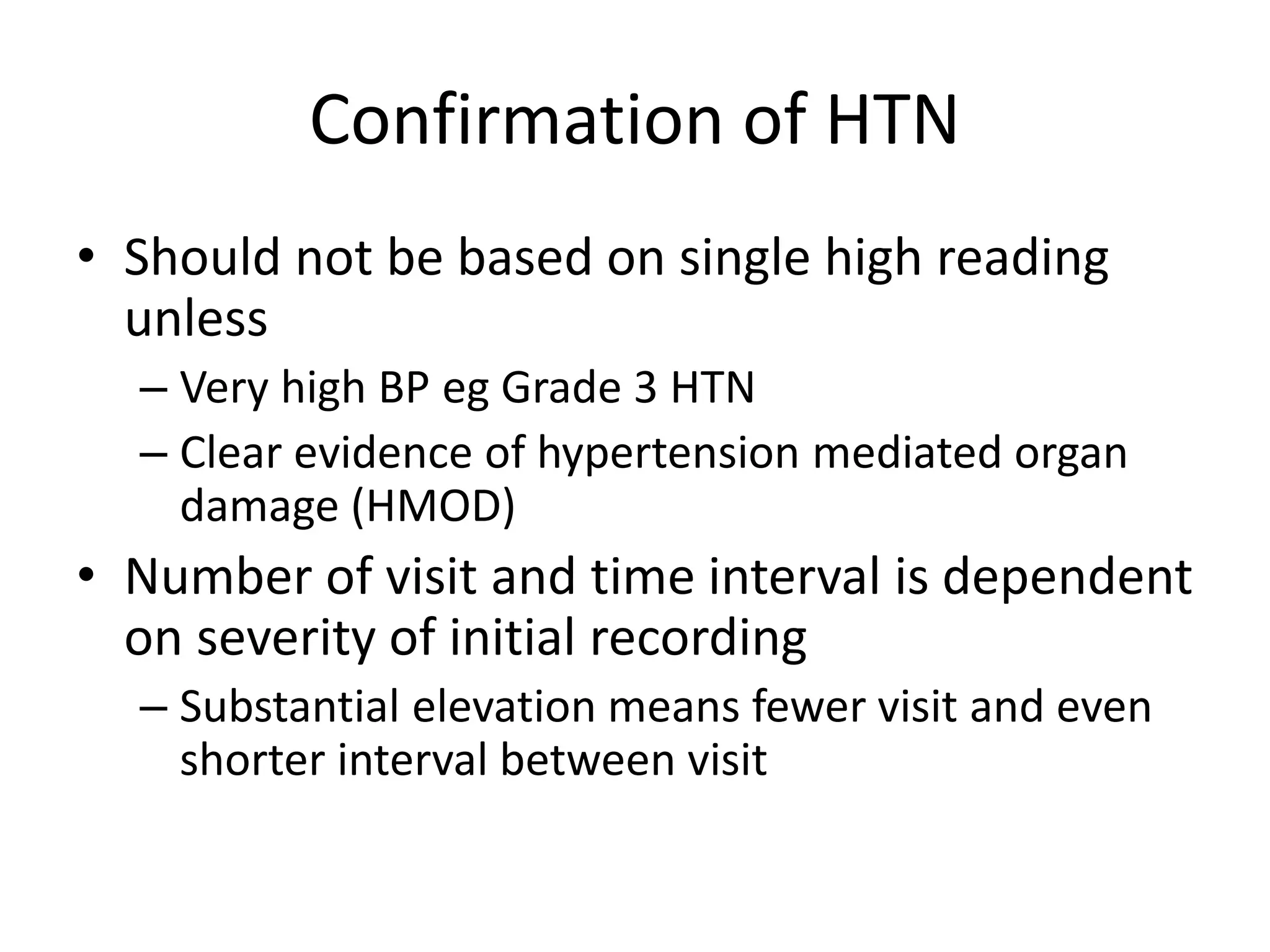 2018 Esc Esh Guidelines For The Management Of Arterial Hypertension Ppt