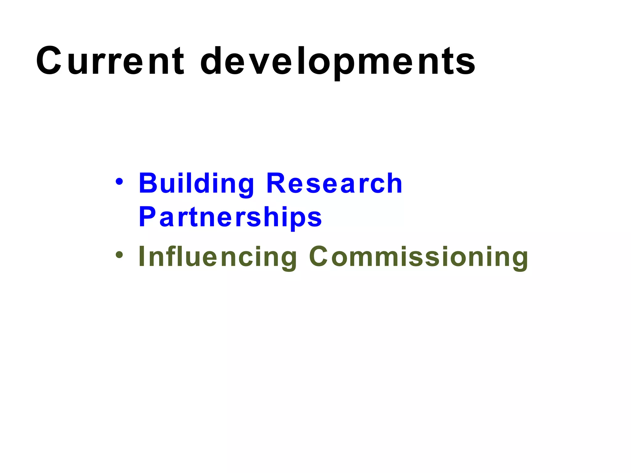 Unconditional commissioning | PPT