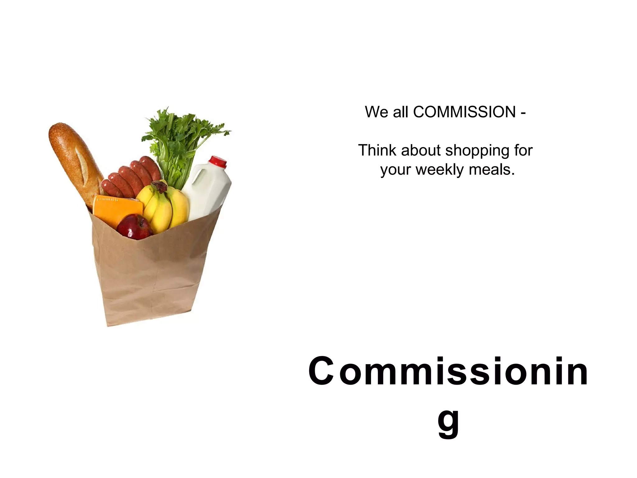 Unconditional commissioning | PPT