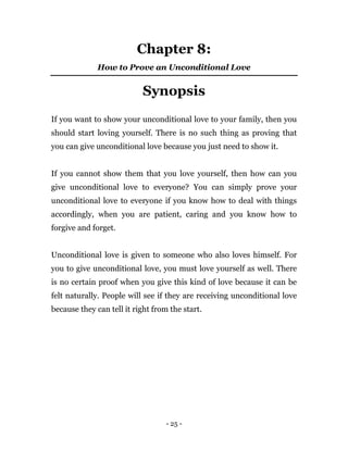 Unconditional love | PDF
