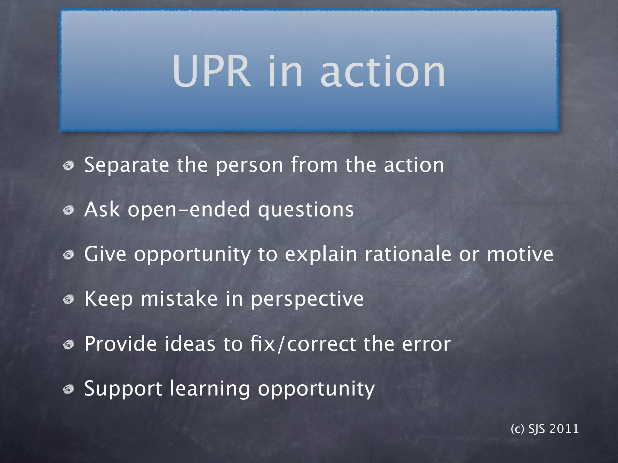 Unconditional Positive Regard | KEY