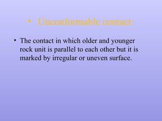 Unconformity | PPT