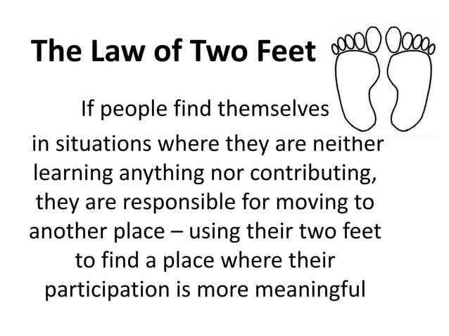 Unconference rules | PPT