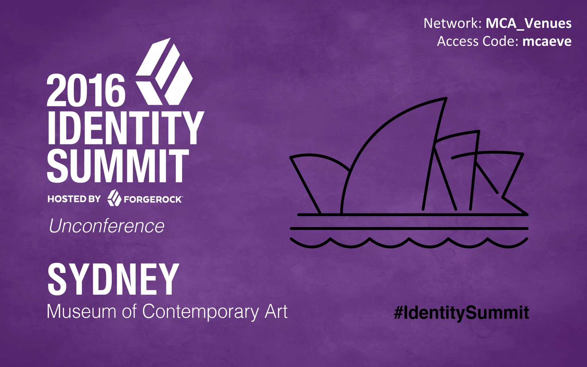 Sydney Identity Unconference Introduction and Highlights | PPT
