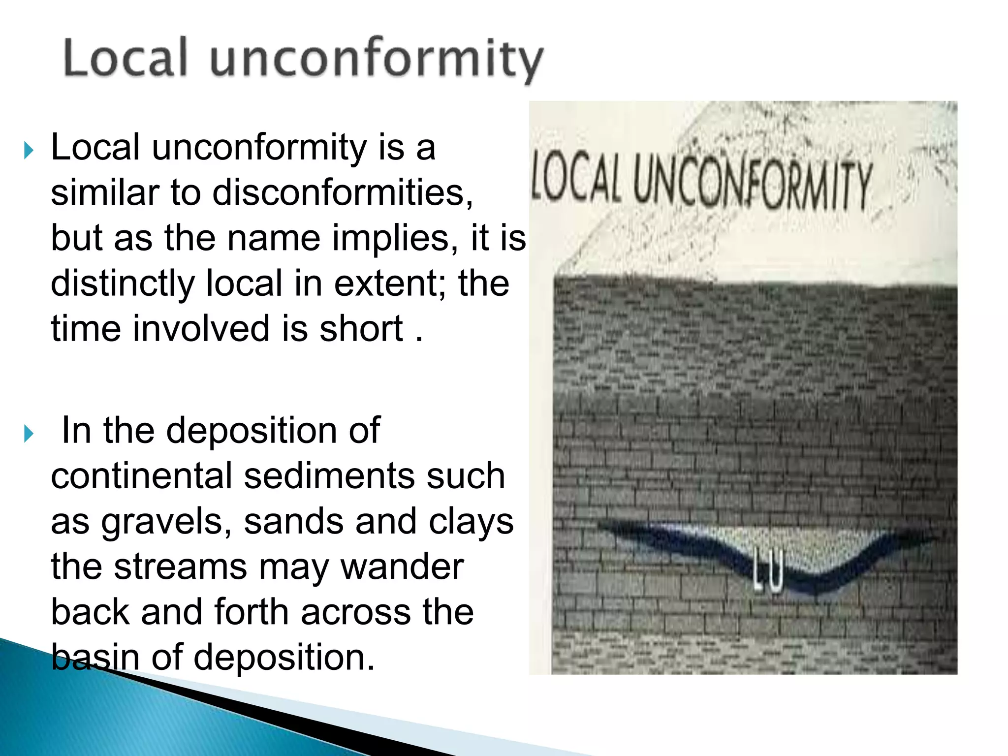 Unconformities | PPTX