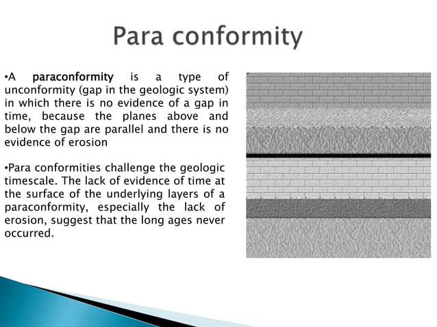 Unconformities | PPTX