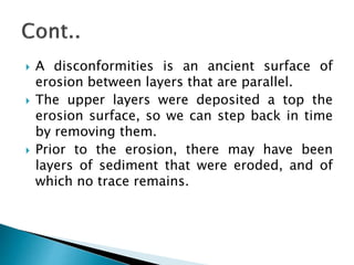 Unconformities | PPTX