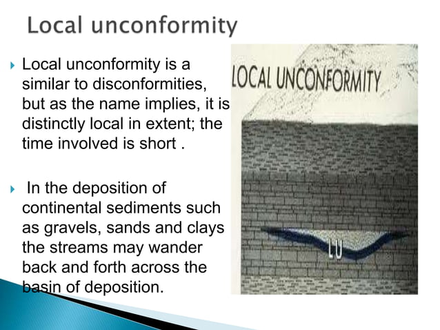 Unconformities | PPTX