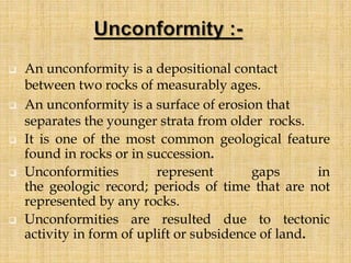 Unconformity | PPTX