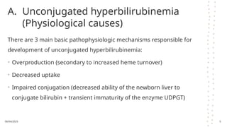 UNCONJUGATED Hyperbilirubinemia by Dr Xaneera.pptx