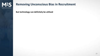 Unconscious Bias: Managing Impacts On The Recruitment Process | PPTX