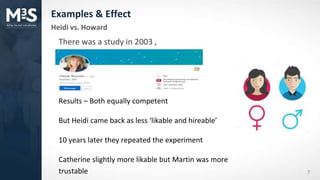 Unconscious Bias: Managing Impacts On The Recruitment Process | PPTX