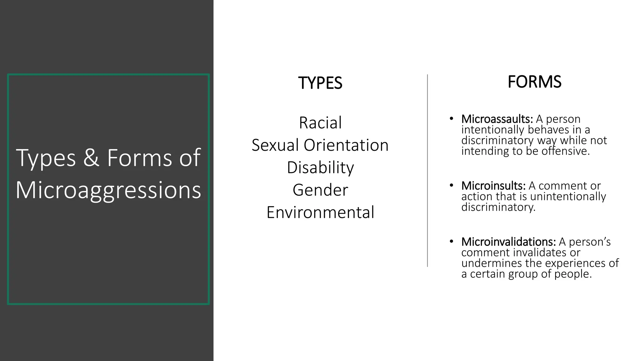 Unconscious Bias and Microaggressions Greg DeShields.pptx