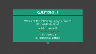 Unconscious Bias and Microaggressions Greg DeShields.pptx