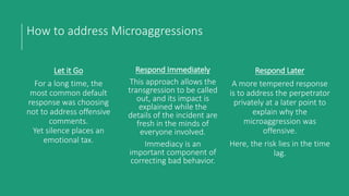 Unconscious Bias and Microaggressions Greg DeShields.pptx