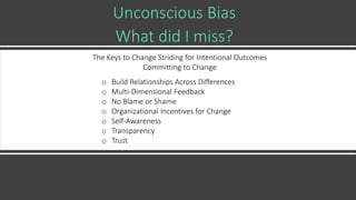 Unconscious Bias and Microaggressions Greg DeShields.pptx