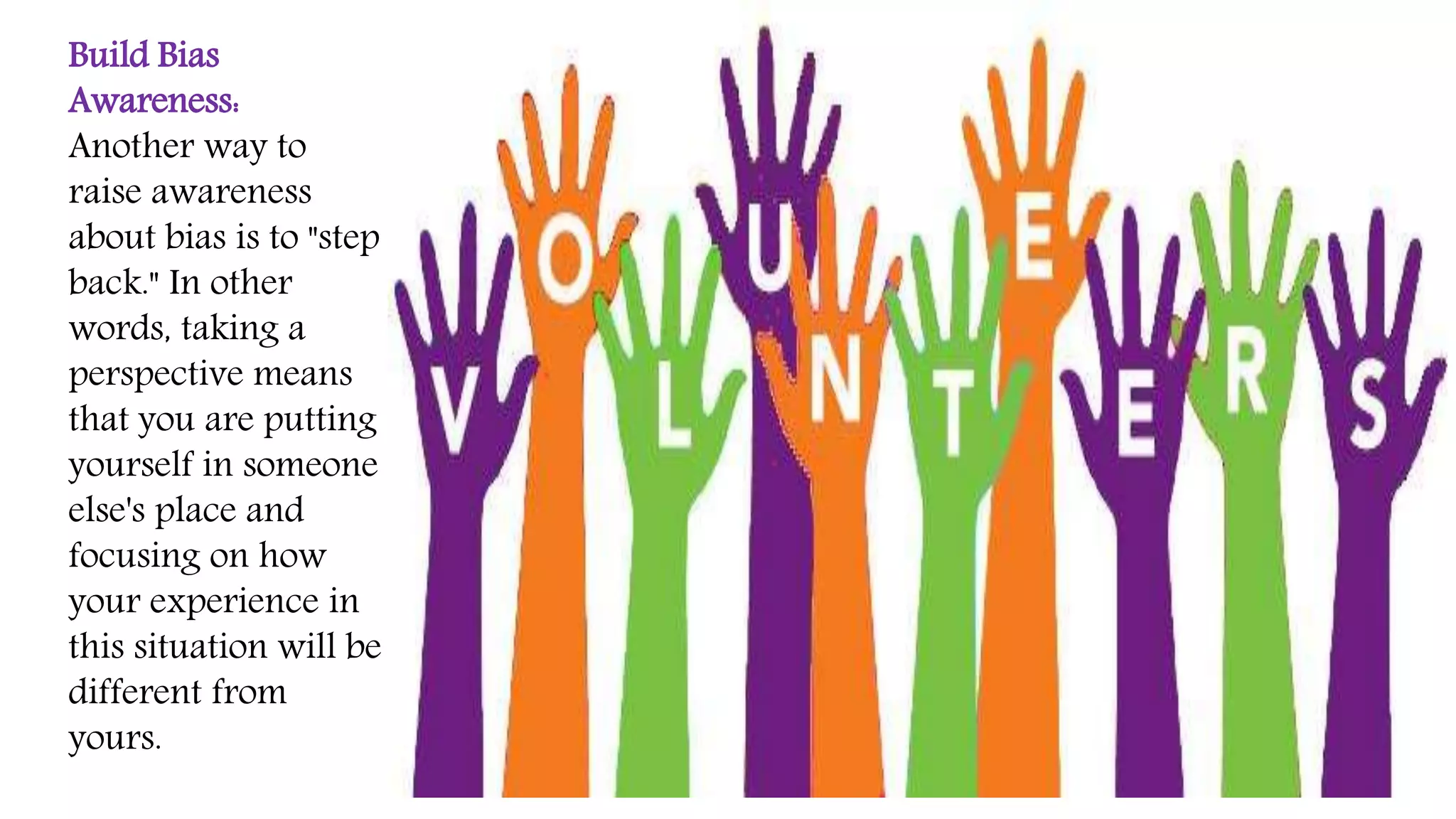 Unconscious bias in Workplace | PPTX